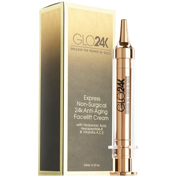 GLO24K | Skincare | Glo24k Instant Facelift Cream And Glo24k Led Mask ...